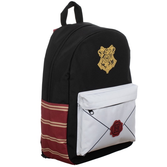 Warner Bros. | Bags | Harry Potter Hogwarts Letter Backpack Laptop Bag ...